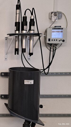 Sauerstoffgehalt und -sättigung - Wasser - sachsen.de